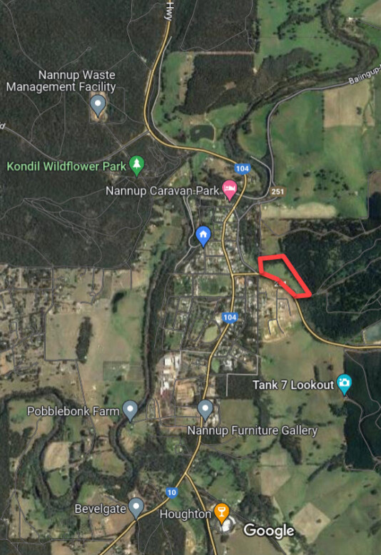 THE SITE - Nannup Alpine Resort